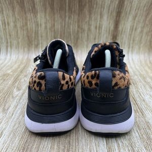 Vionic | Shoes | Vionic Womens Remi Casual Sneaker Leopard Print Cow ...